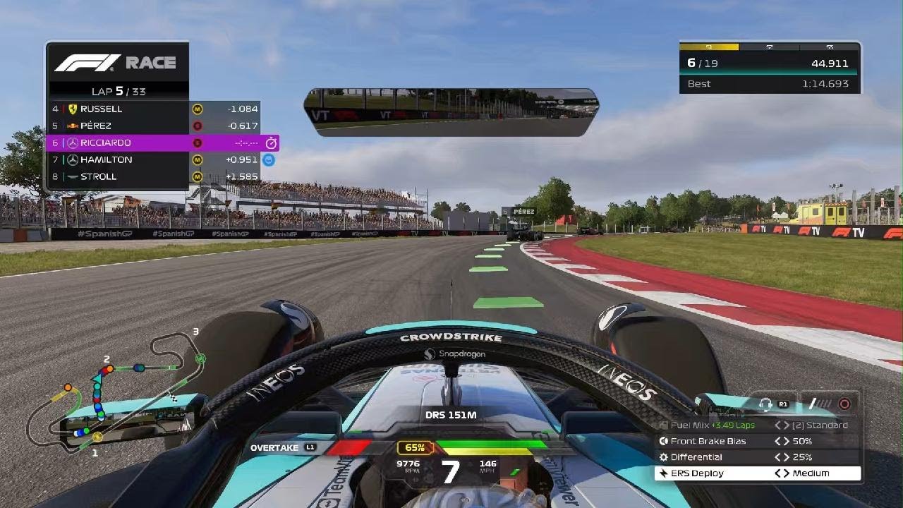 F1 24 Driver Career Mode ( Daniel Ricarddo ) At Espainia!!! - YouTube
