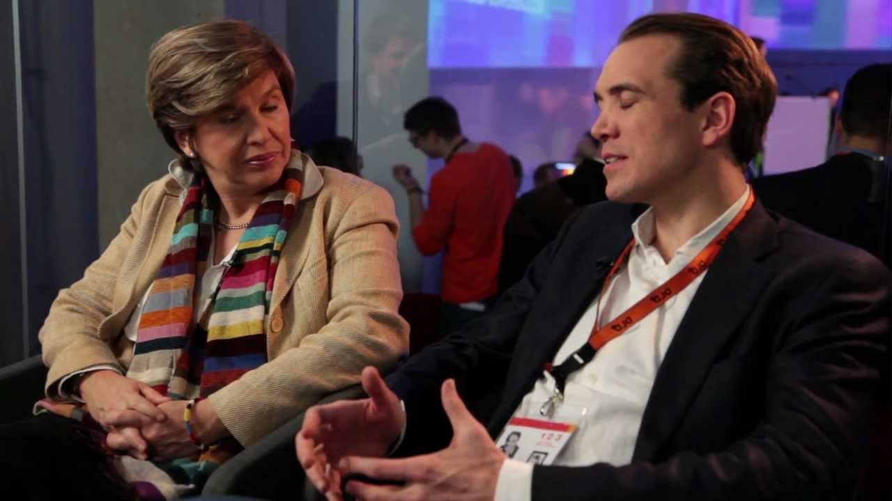 DLD 2011 Stephanie Czerny & Marcel Reichart - YouTube