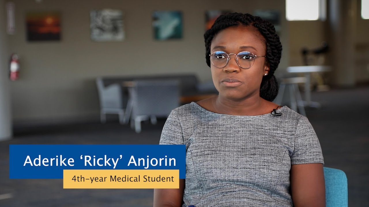 Duke MD Program's 3rd-Year Experience: "Ricky' Anjorin, MS4 - YouTube