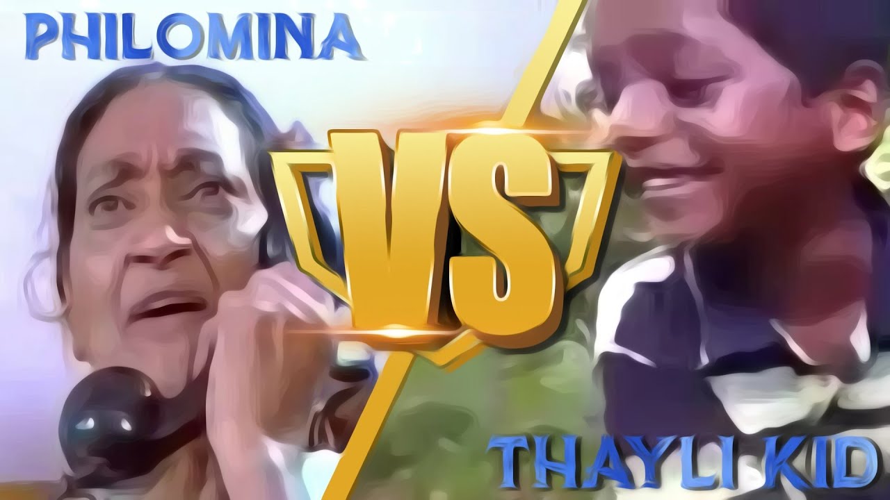 Thayoli kid vs philomina | theri vili malayalam | funny | kouthuka ...