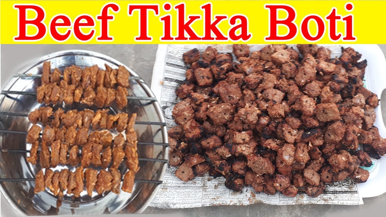 Bakra Eid Special Tikka Boti Recipe By Apna Village Food | How To Make ...