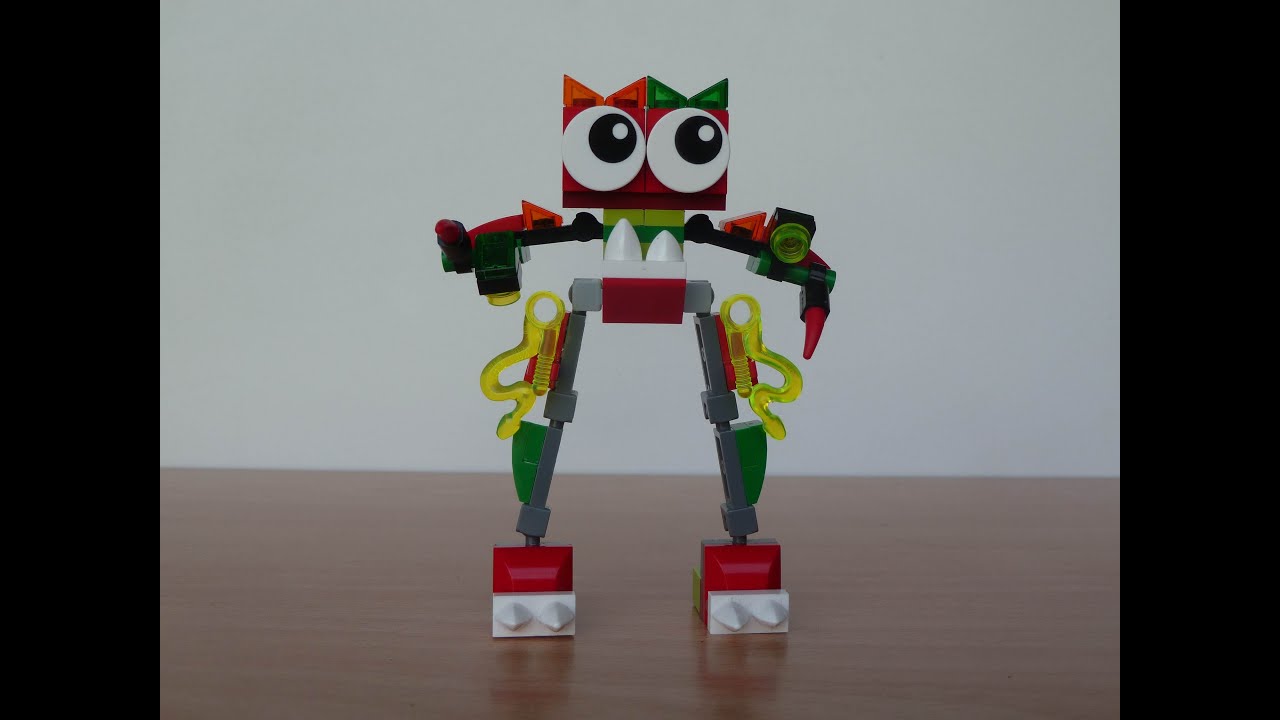 LEGO MIXELS FLAMZER GLOMP MIX or MURP ? Lego 41531 Lego 41518 - YouTube