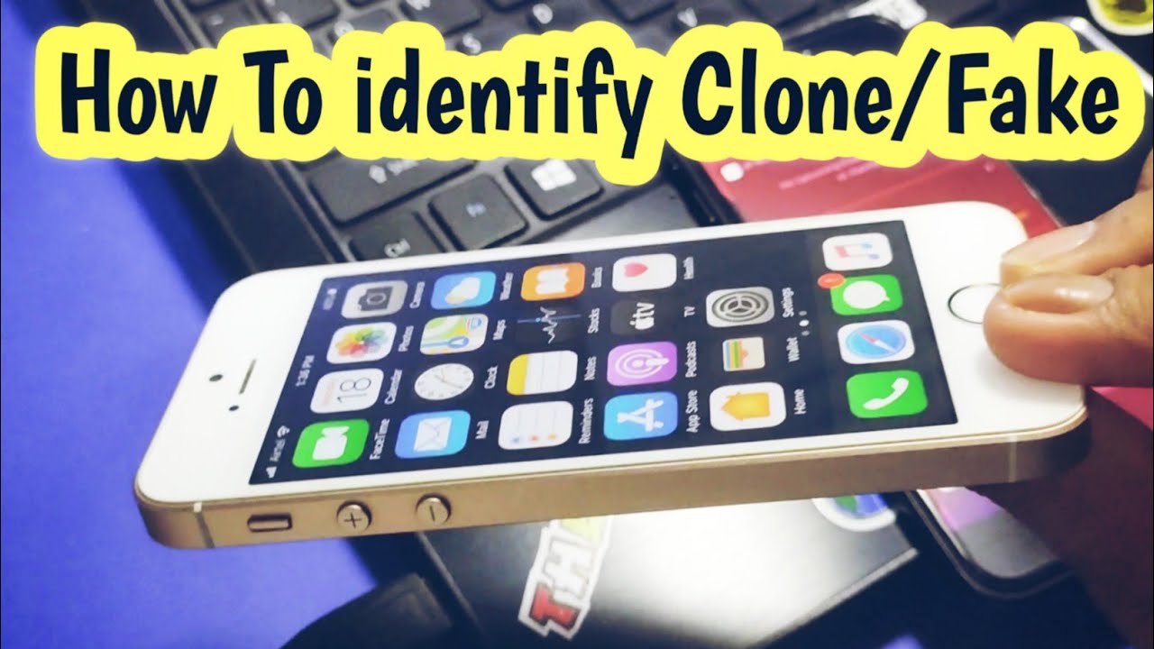 How to identify CLONE/FAKE Or DUPLICATE iPhone | Spot A FAKE iPhone ...