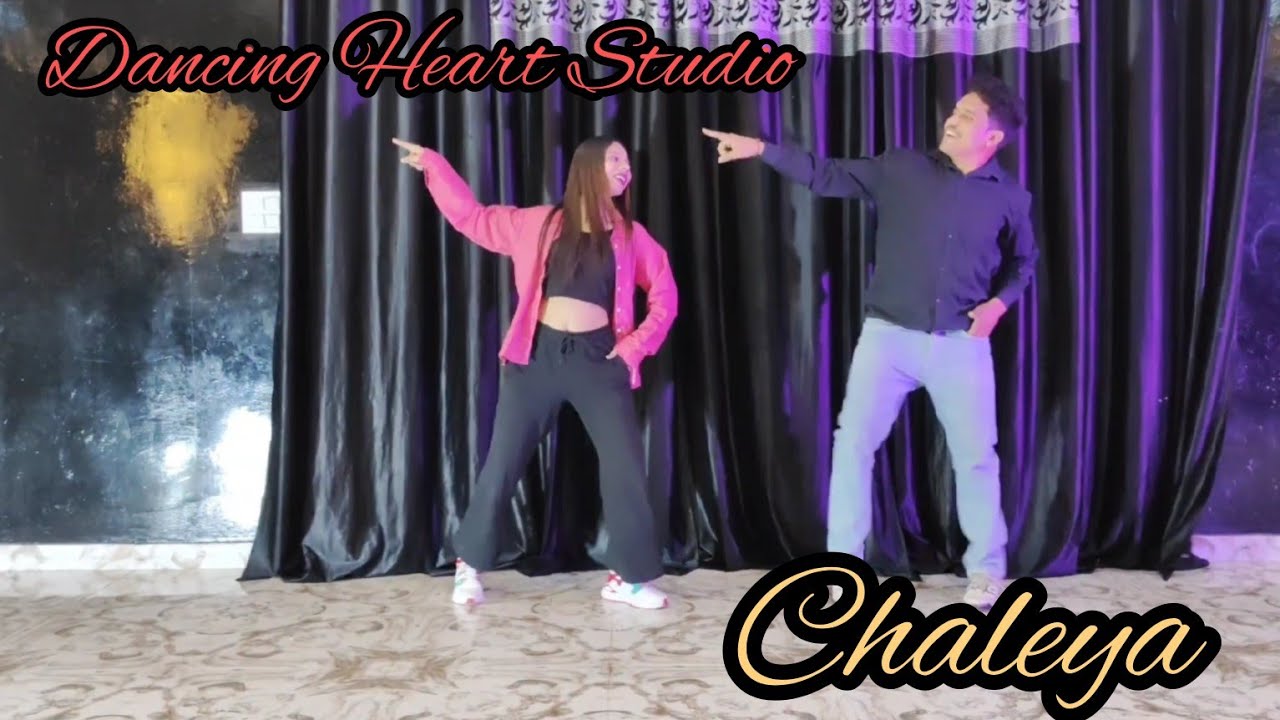 chaleya | New couple dance #new #youtube - YouTube