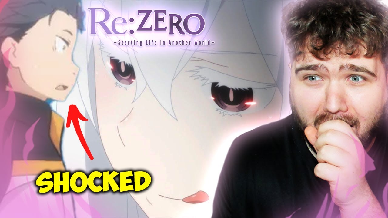SUBARU'S MEETING WITH ECHIDNA (Re:Zero Reaction) - YouTube