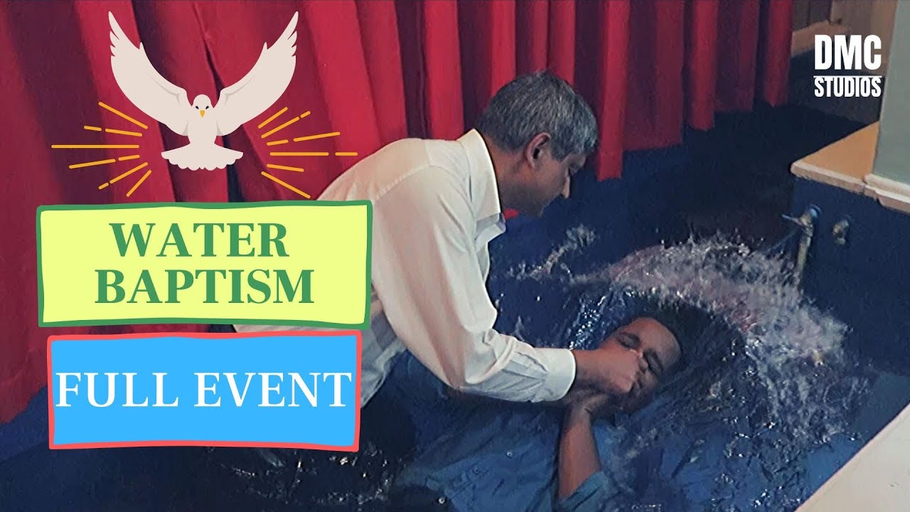 Water Baptism - Full Video - Joel, Sheryl - Philadelphia, PA | DMC Studios - YouTube
