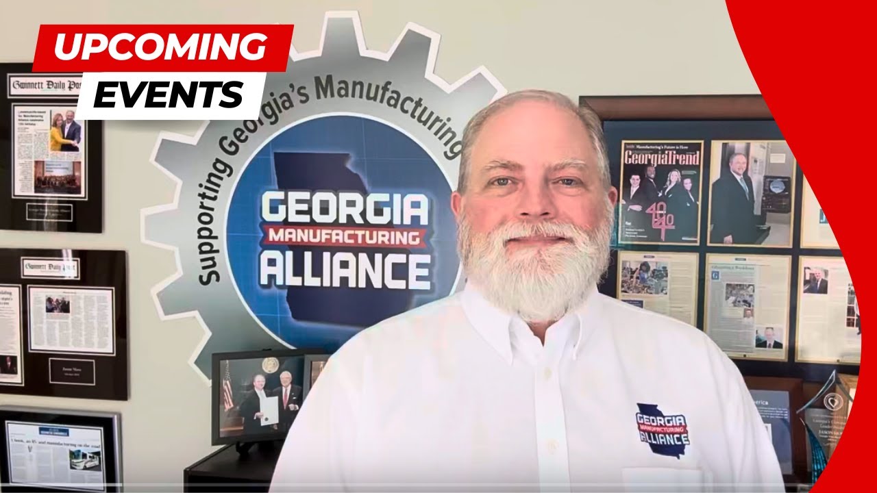 Georgia Manufacturing Alliance Events - December 2025 - YouTube