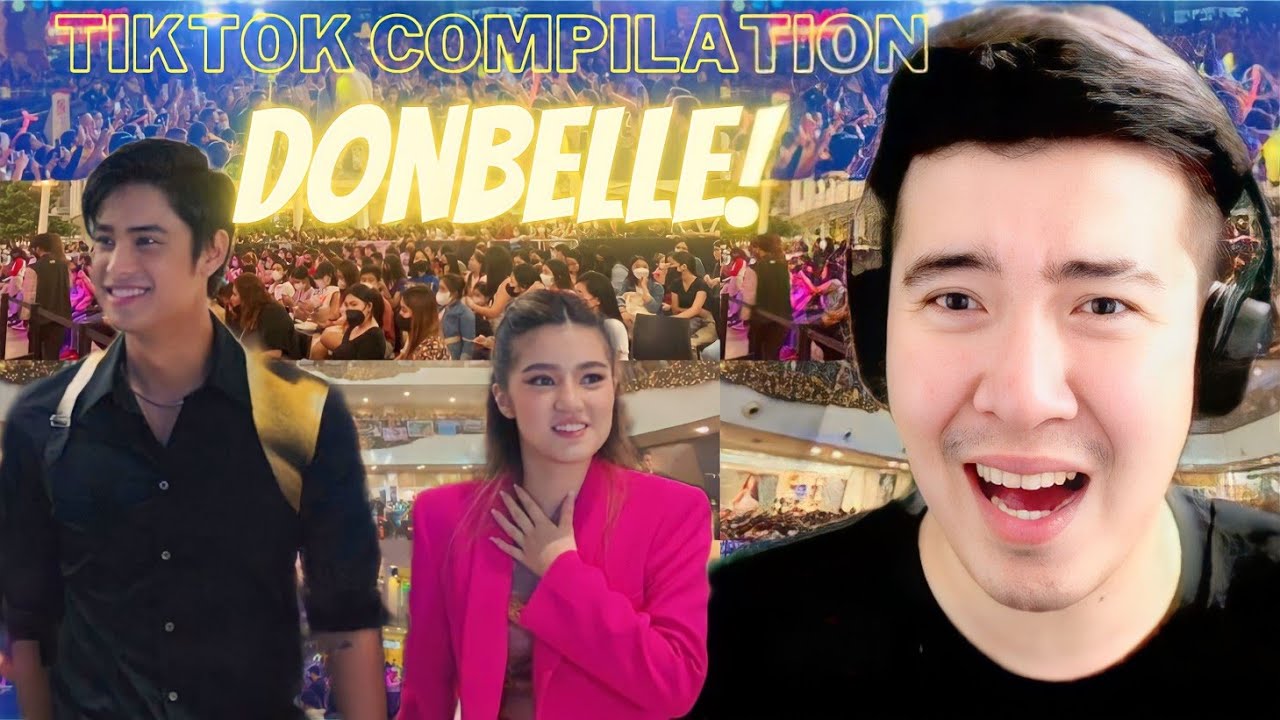 [REACTION] DONBELLE | PART 31 DONBELLE TIKTOK COMPILATION - YouTube