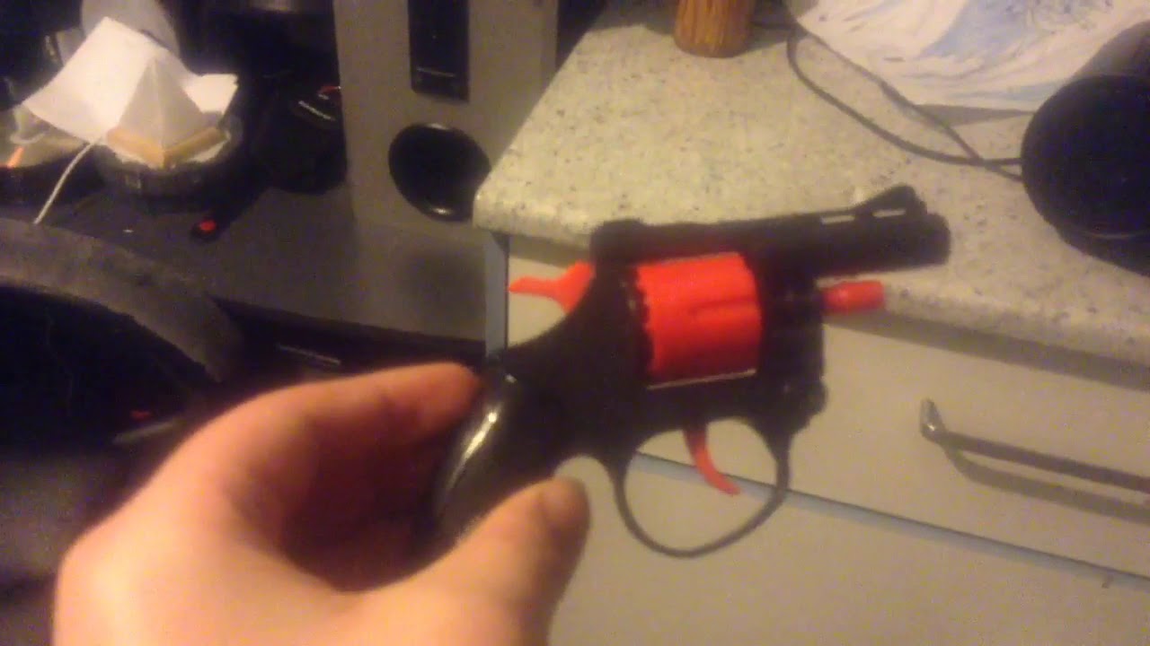 THE GUN IS NOT REAL - YouTube