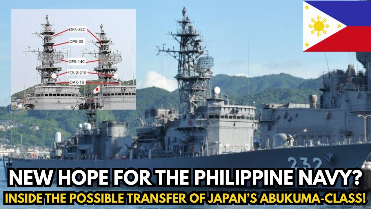 Could Japan’s Abukuma-Class Warships Transform the Philippine Navy ...