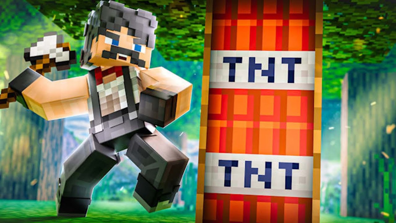 Minecraft Streamer Vs Viewers (TNT Game) DAY 10 😱 #shorts - YouTube