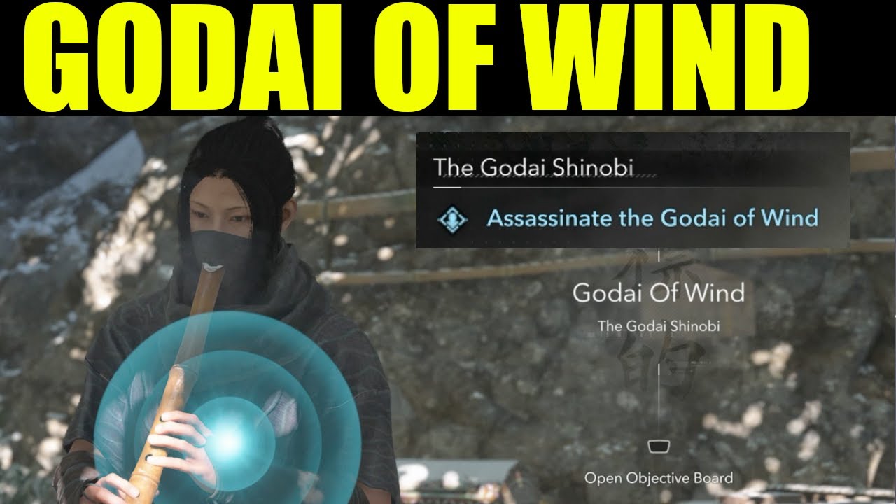 How to Assassinate the "Godai of wind" Assassin's Creed Shadows (the ...