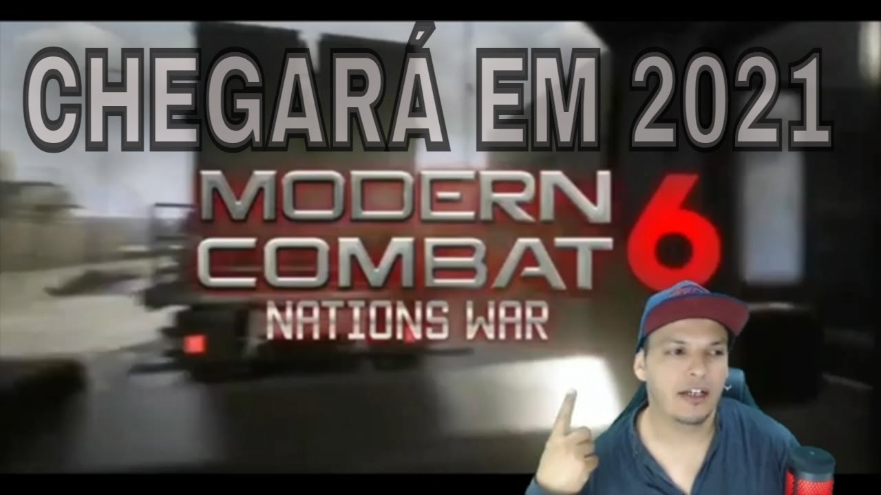 MODERN COMBAT 6: Nations WAR chegará em 2021 - YouTube