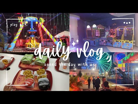 SPEND A FUN DAY WITH US /TWO RIVERS MALL/FUNSCAPES/BURGER KING REVIEW ...