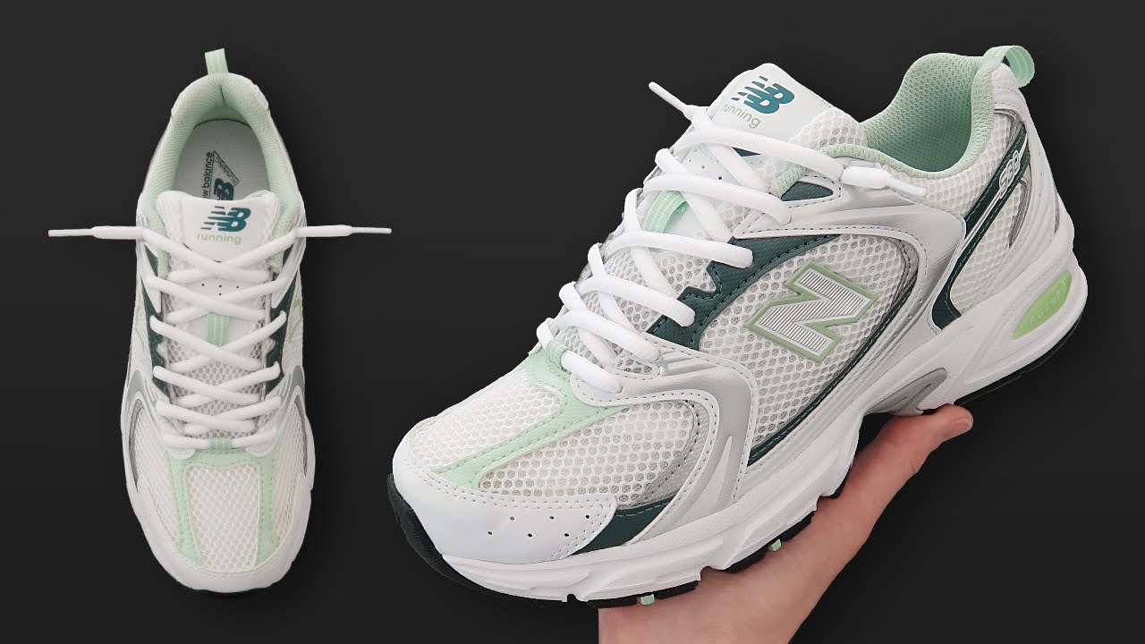 HOW TO LOOSE LACE UP NEW BALANCE 530 (BEST WAY!) - YouTube