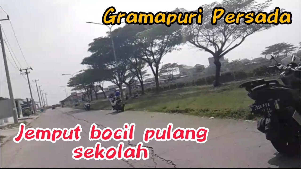 JEMPUT BOCIL SEKOLAH || Gramapuri Persada - YouTube