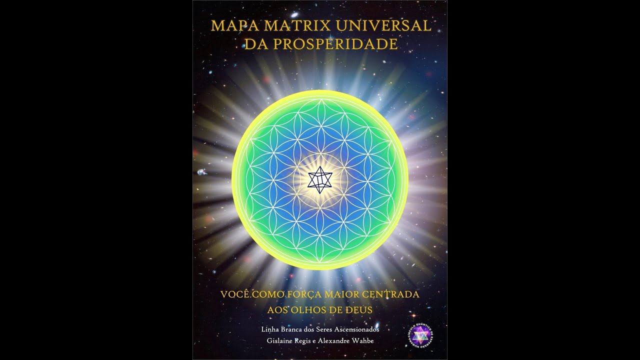 Mapa Matrix Universal da Prosperidade © - YouTube