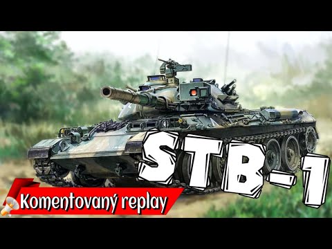 World of Tanks/ Komentovaný replay/ STB 1 - YouTube
