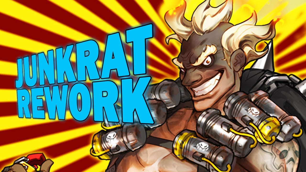 Junkrat Rework Abilities and First Impressions with McIntyre - YouTube