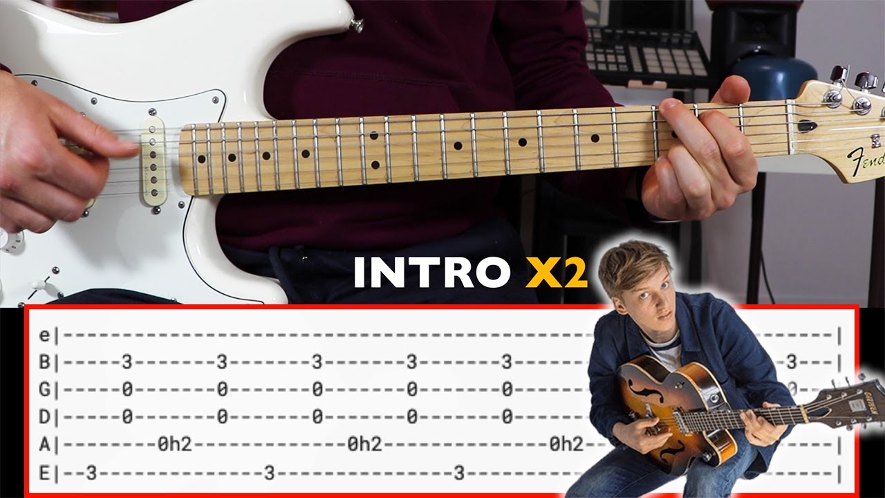 BUDAPEST (George Ezra) Guitar Tutorial in 1 minute - YouTube