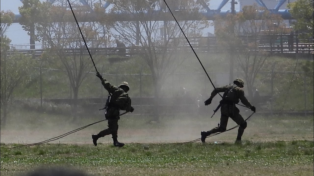 special moment of the year 2023 ♥（第4位）アスリートを越える fast-roping! - YouTube