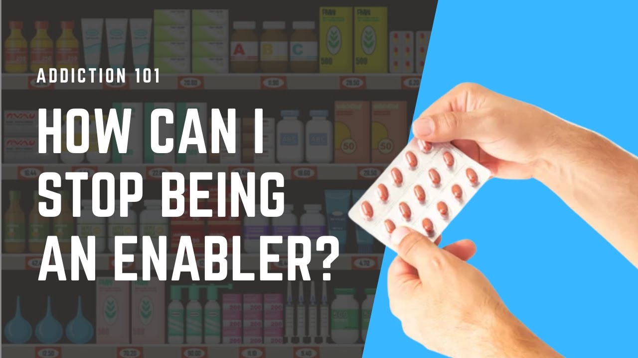 How Can I Stop Being An Enabler? - YouTube