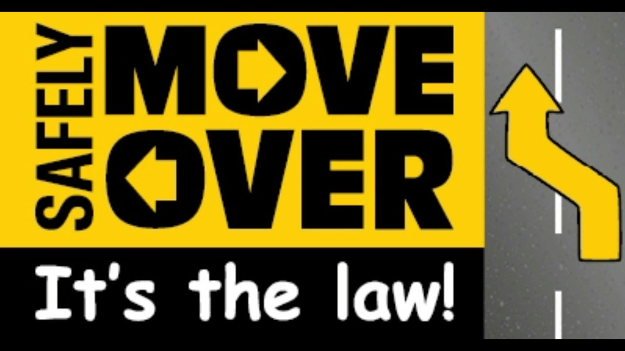 Slow Down and Move Over Law - YouTube