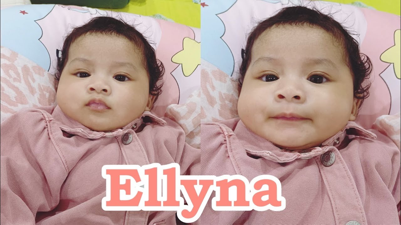 baby ellyna cute ️🥰 - YouTube