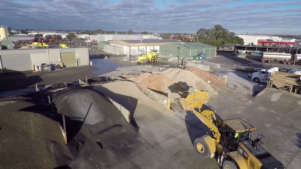 Eureka Concrete, Aerial View - YouTube