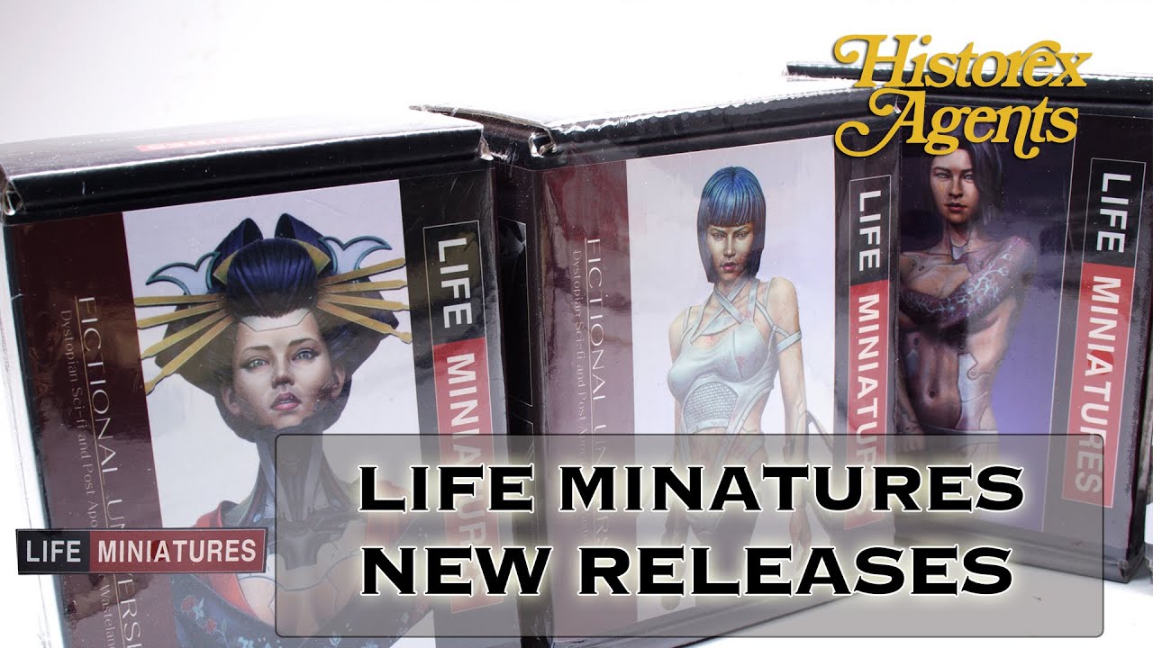 Life Miniatures New Releases April 2020 - YouTube