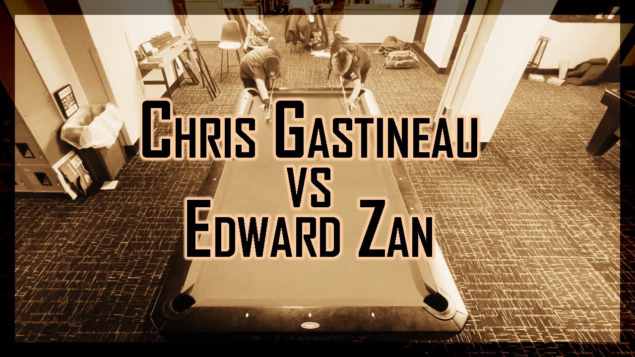 Edward Zan vs Chris Gastineau | Purdue Billiards Club Gold League - YouTube