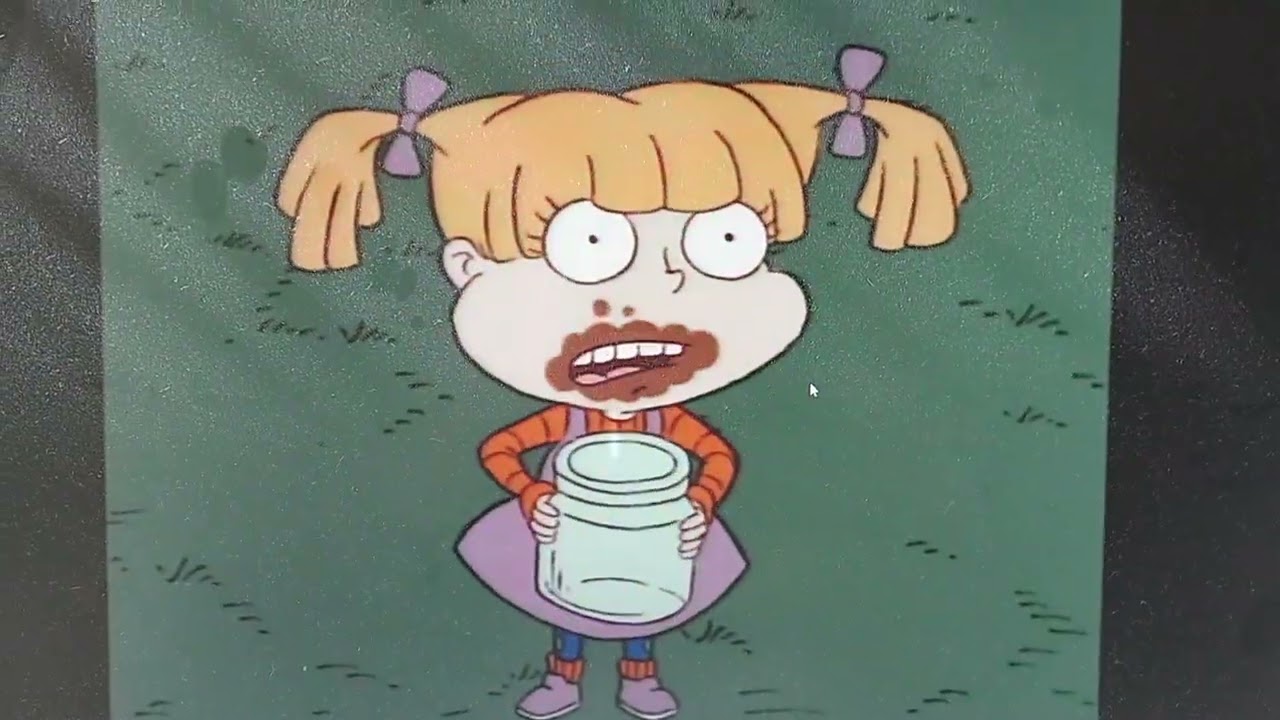 Rugrats Angelica Angry