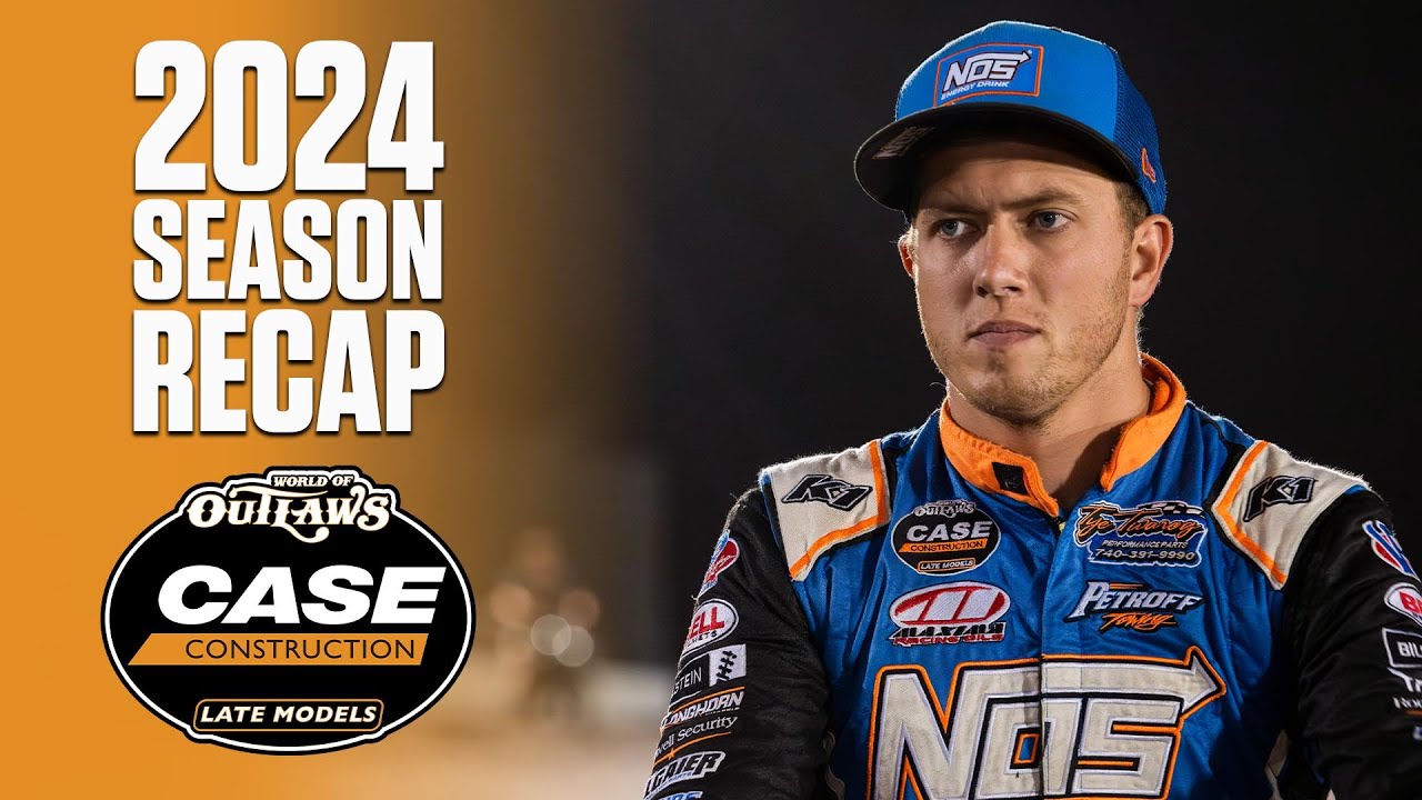 Nick Hoffman | 2024 World of Outlaws CASE Construction Equipment Late ...