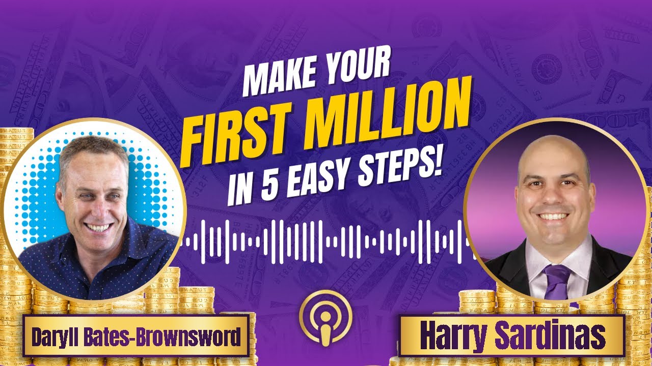 MAKE Your First Million in 5 EASY Steps! - YouTube