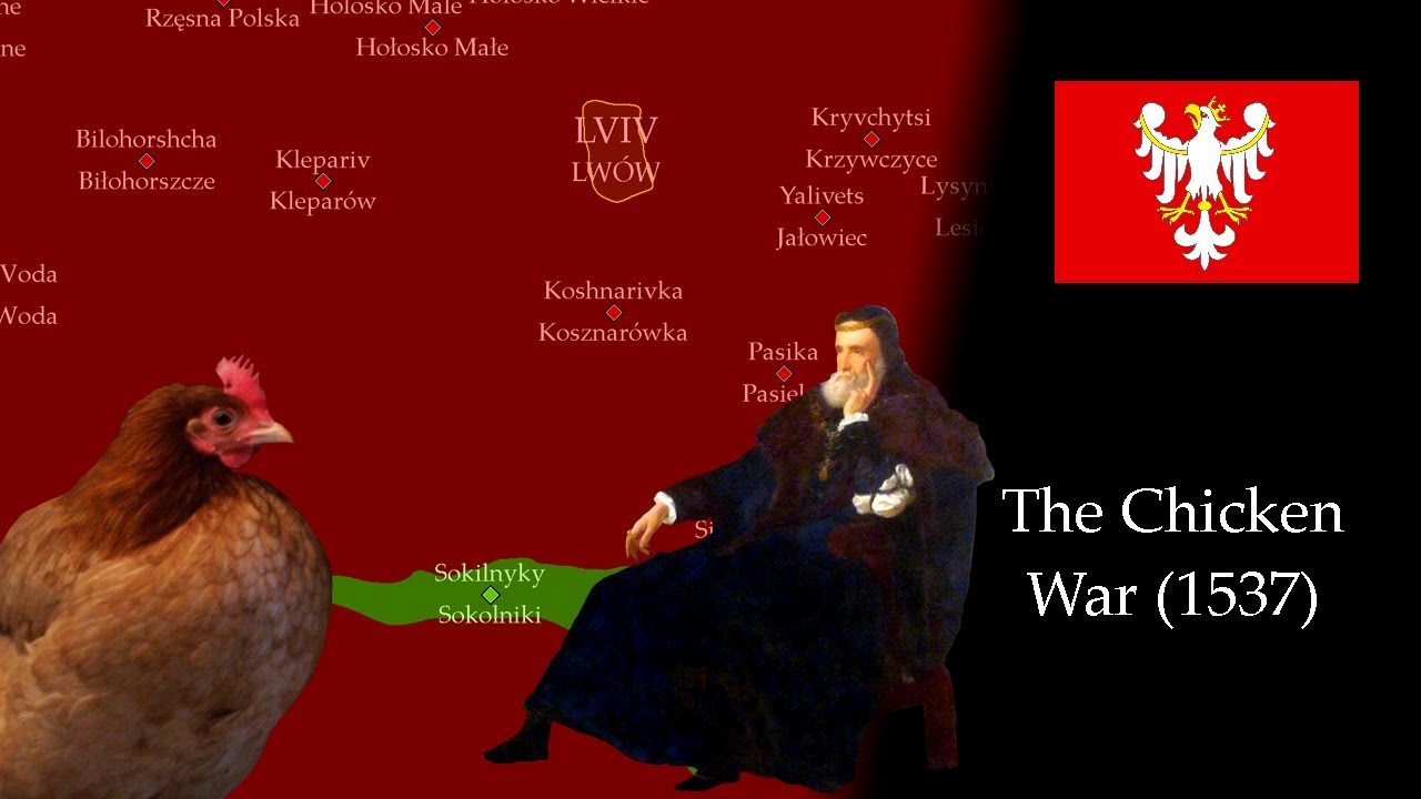 The Chicken War: Every Day - YouTube