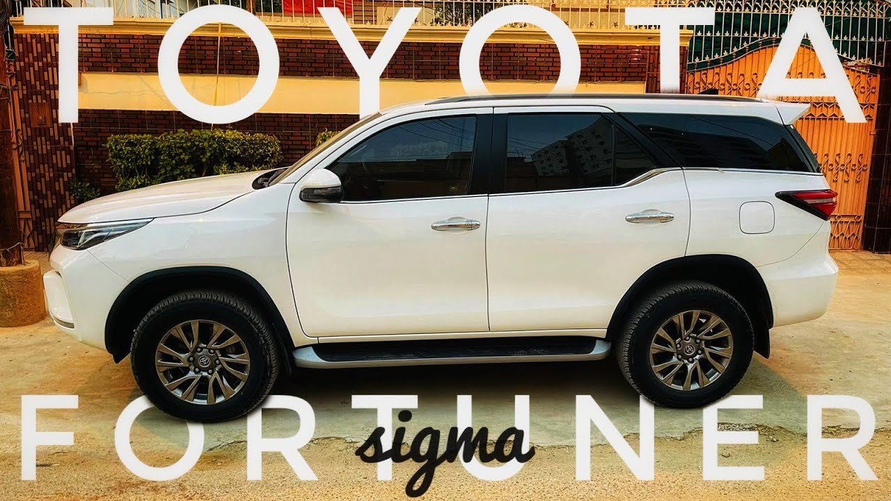 TOYOTA FORTUNER SIGMA 4|detailed review|coming soon - YouTube