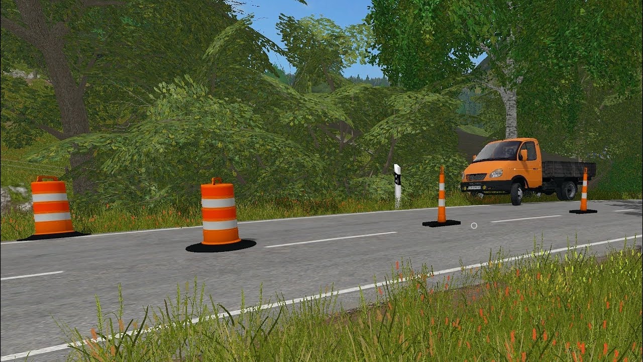 Farming Simulator 17 Mods - Traffic Cones Pack for PC/MAC, PS4, XB1 ...