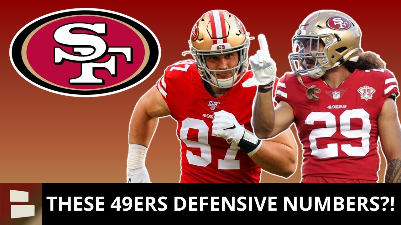 Re-Sign Jimmy G? These 49ers Defensive Numbers Will BLOW YOUR MIND ...