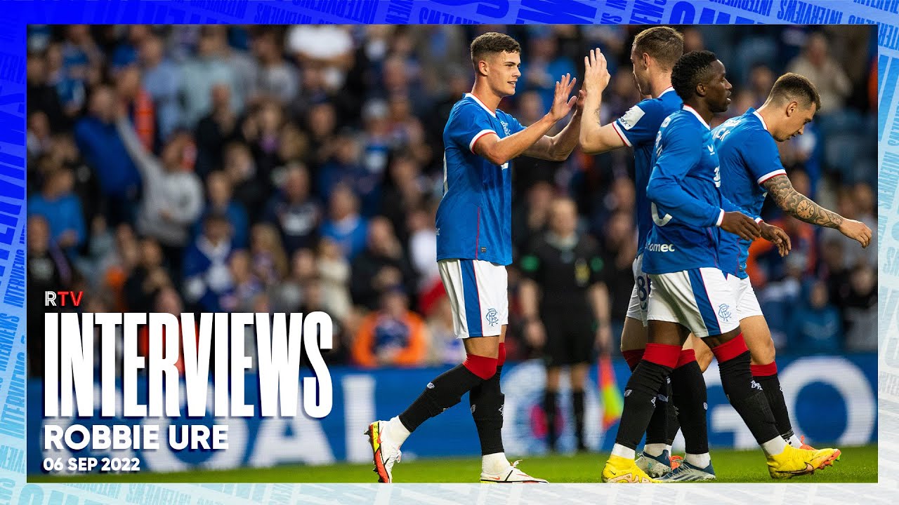 TRAILER | Robbie Ure | 06 Sep 2022 - YouTube