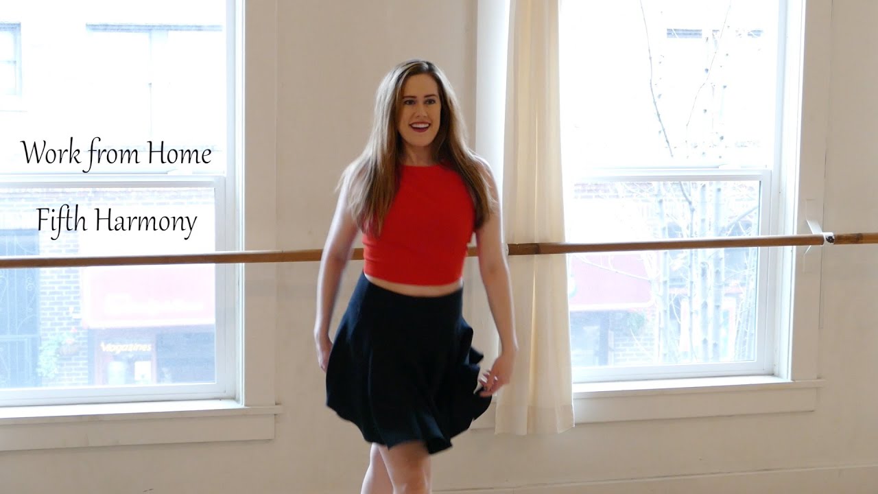 Fifth Harmony's WORK FROM HOME - Dance Tutorial - YouTube