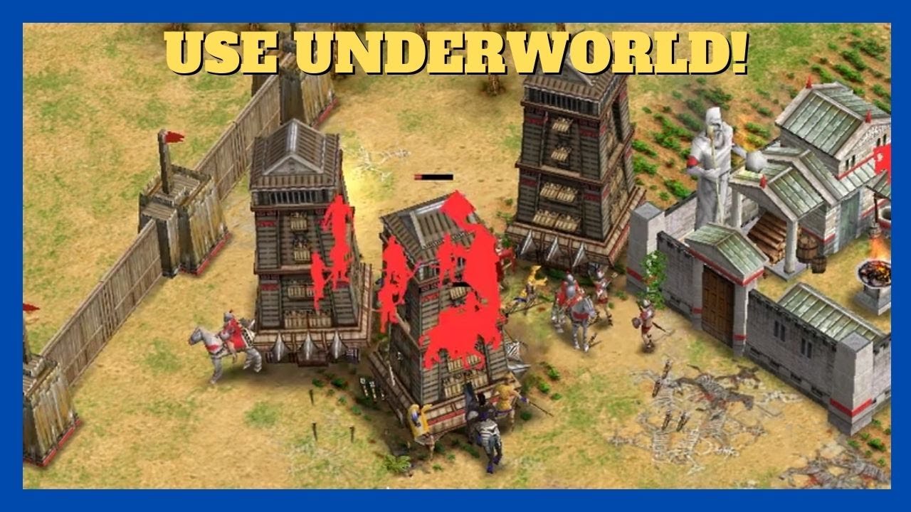 Underworld is the Win Condition | Rapl (Zeus) vs Squash (Ra) #aom # ...