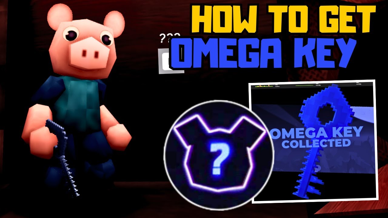 HOW TO GET OMEGA KEY BADGE IN PIG 64 PART 2 | Full Guide (Phighting x ...