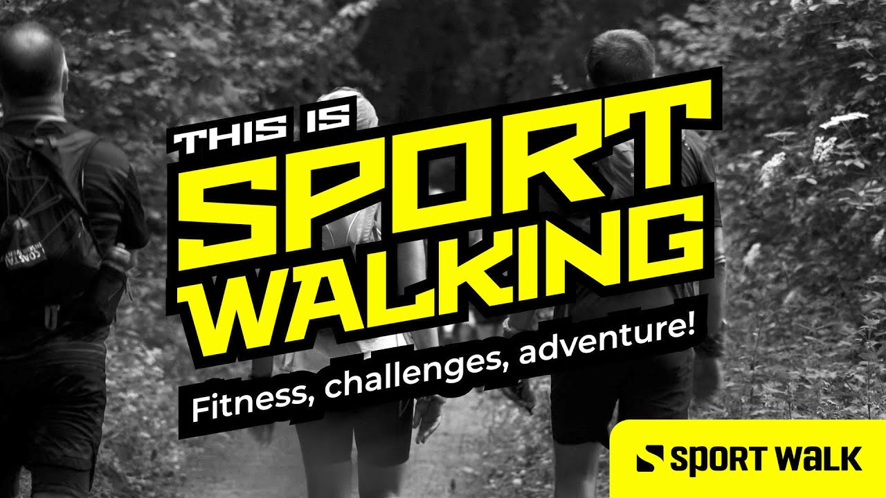 This is Sport Walking - a fitness workout, an endurance sport, a ...
