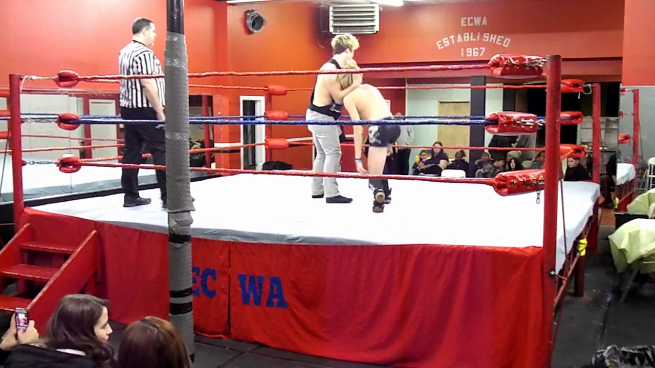 ECWA Academy: 12.28.17 - Match 2 - YouTube
