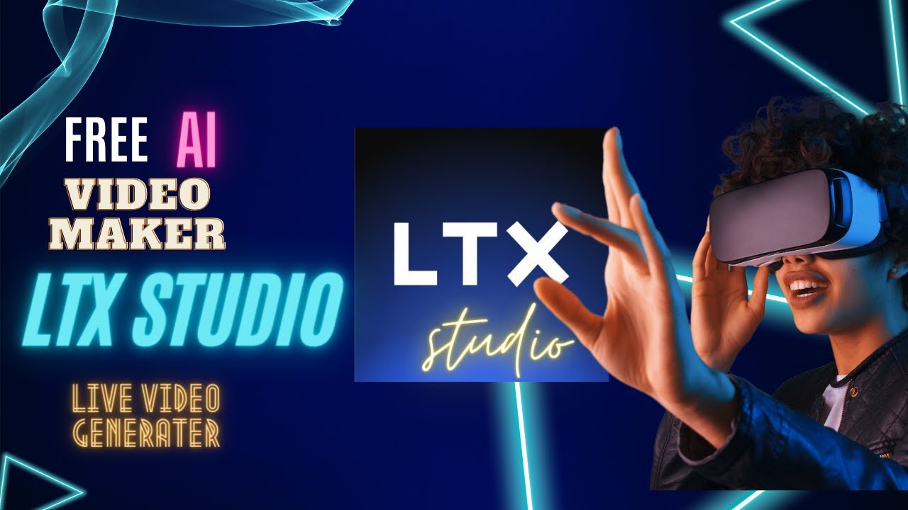 New AI Platform for Video Creation Does EVERYTHING! - LTX STUDIO Tutorial - YouTube