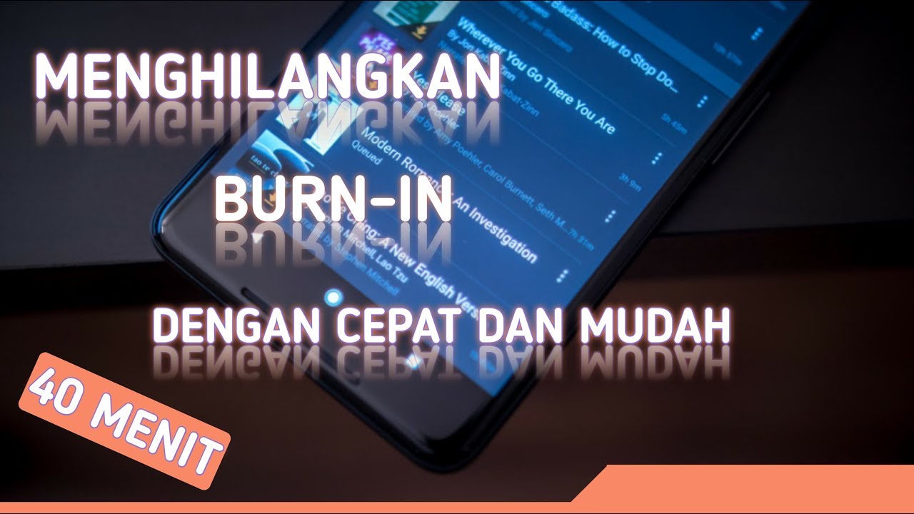 Cara Mengatasi Layar Burn-In Ampuh 100% Semua Android - TESTED REDMI ...