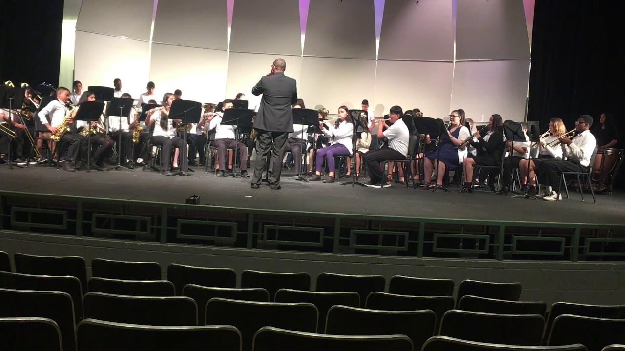 East Middle School Band (Aurora, CO) Alpha Squadron and Eclipsys 4/26 ...