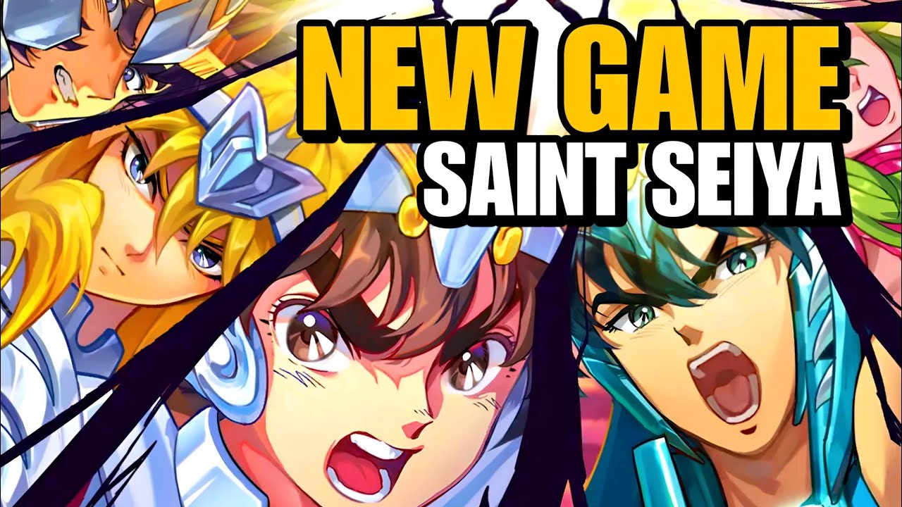 RESMI RILIS! GAME SAINT SEIYA OFFICIAL TERBAIK & RAMAH F2P - SAINT ...