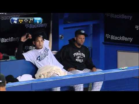 2011/08/26 Bautista's ejection