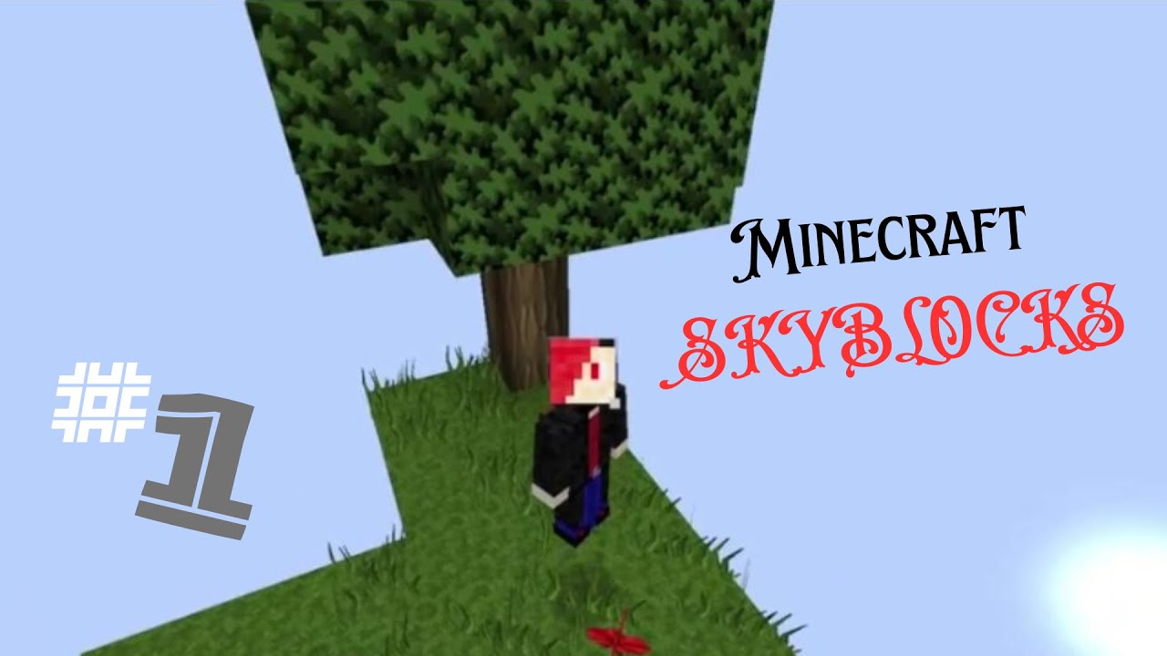 Classic Gem...Mixed with Mid-Air Adventure!!| Minecraft SKYBLOCKS| EP1 - YouTube